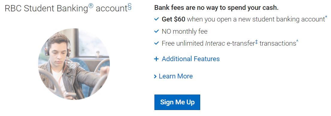 业界良心RBC学生账户简介【番外：RBC Value Program账户月费减免】 | Chinese Students at MUN